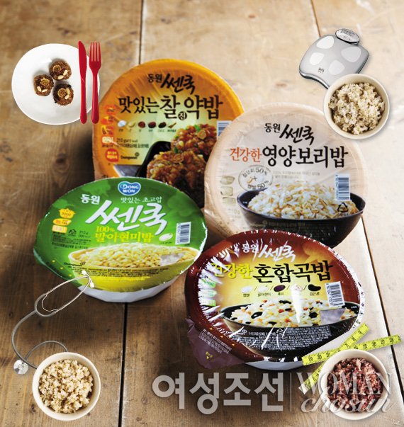 맛있고 건강한 잡곡밥 이야기