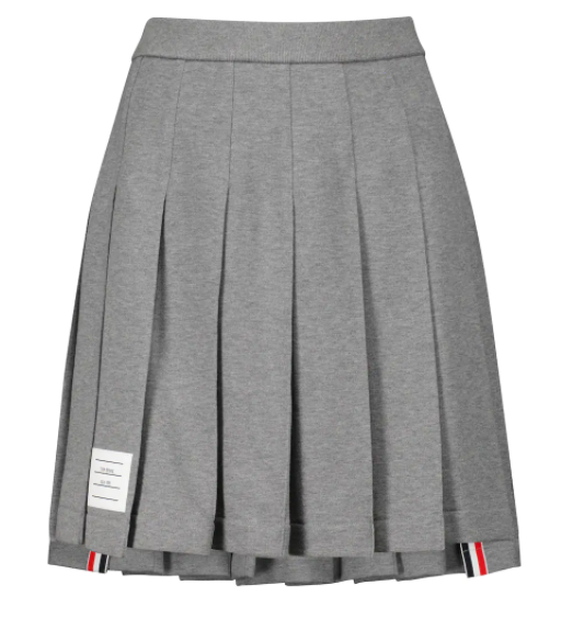 겨울엔 뭐입지① A라인 테니스 스커트