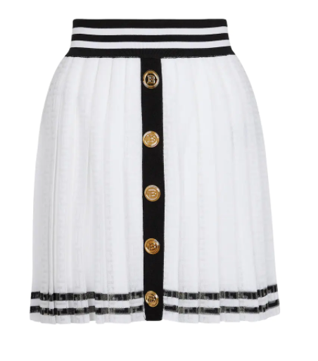 겨울엔 뭐입지① A라인 테니스 스커트