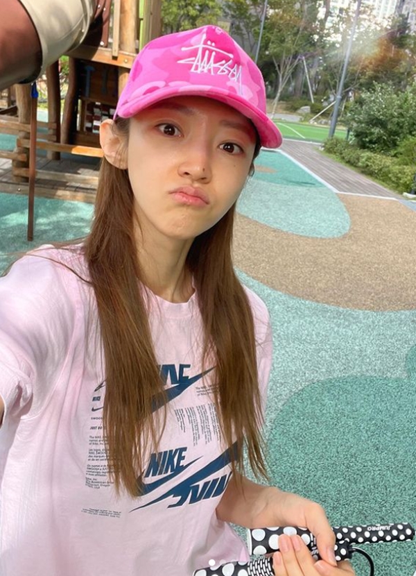 '임창정 아내' 서하얀, 172cm-52.6kg 유지 비결…1일1식·줄넘기 30분