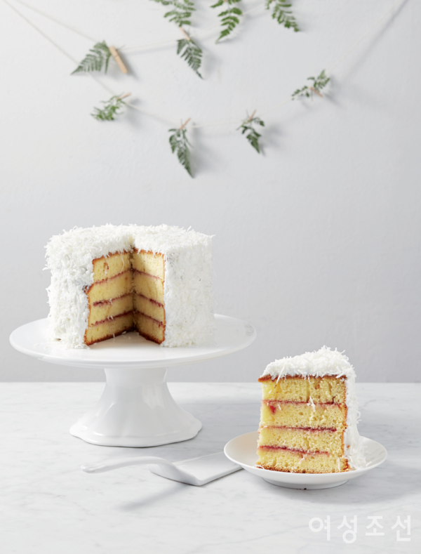 [오늘의 요리 945] 코코넛 화이트 케이크