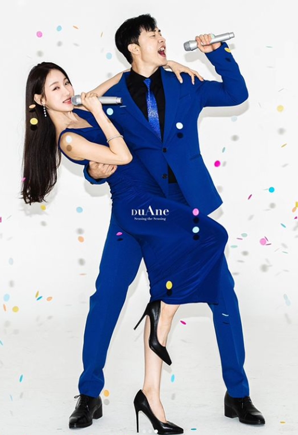 '쌍둥이 개그맨' 이상호, 오늘 '프듀' 출신 김자연과 10살 차 극복 결혼