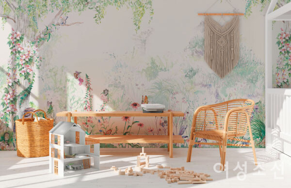 집안에 꽃을 들이는 몇 가지 방법 ②