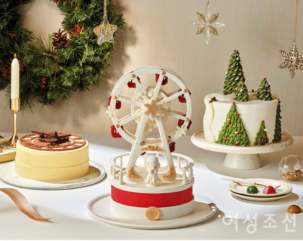 2024 호텔 크리스마스 케이크 컬렉션