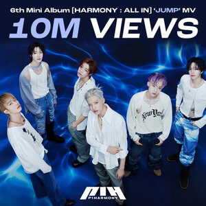 피원하모니, 미니 6집 타이틀곡 ‘JUMP’ MV 천만 뷰 돌파
